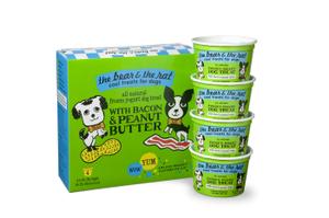 The Bear & The Rat Cool Treats For Dogs Bacon & Peanut Butter - Los ...