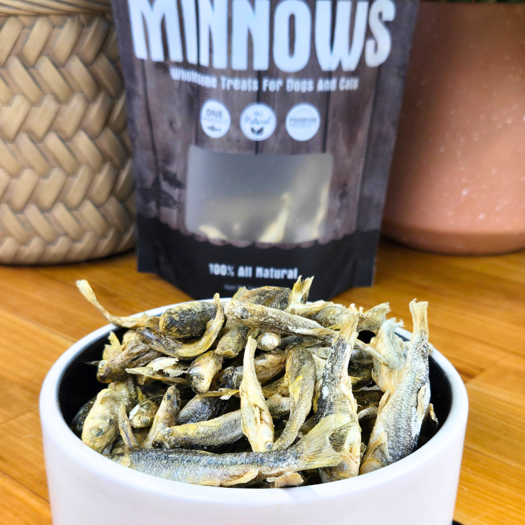 Shepherd Boy Farms Minnows Raw Freeze Dried Dog Treats - Los Angeles ...