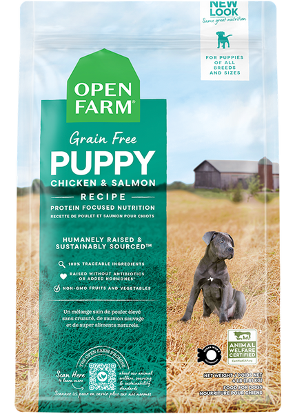 Open Farm Puppy Grain Free Dry Dog Food Los Angeles CA West Hollywood CA Palm Springs CA Tailwaggers Pet Food Supplies