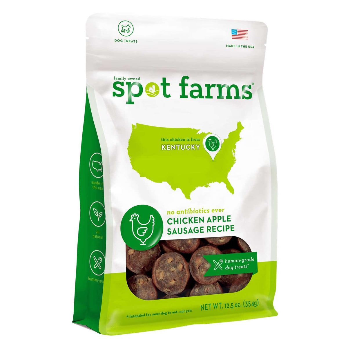 Spot Farms Chicken Apple Sausage Dog Treats - Los Angeles, CA - West ...